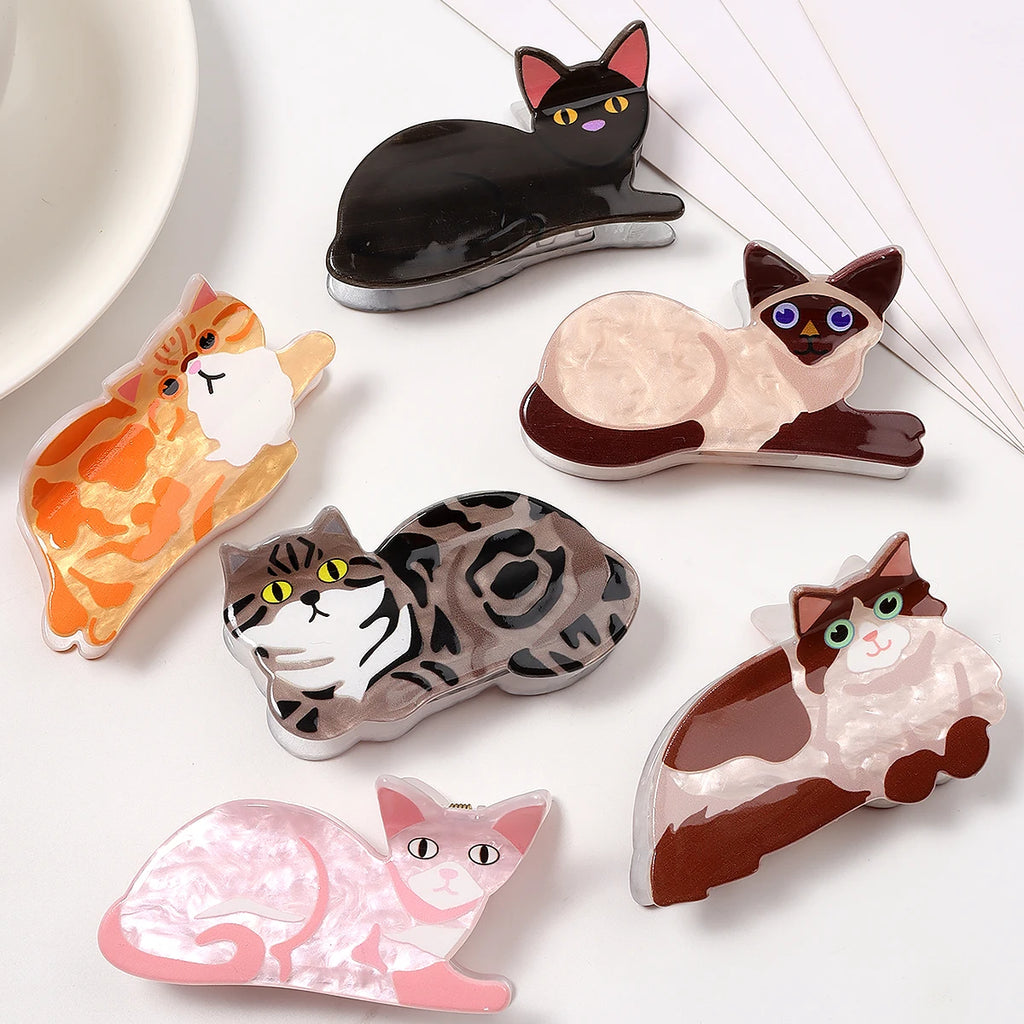 1PC cat hair claw clip – The Kawaii Shoppu