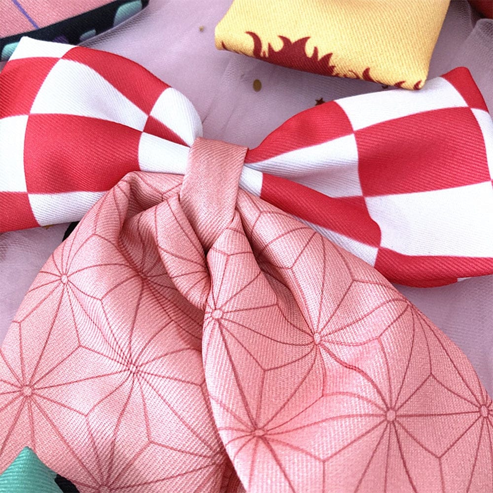 Anime Hair Bow Clips – The Kawaii Shoppu