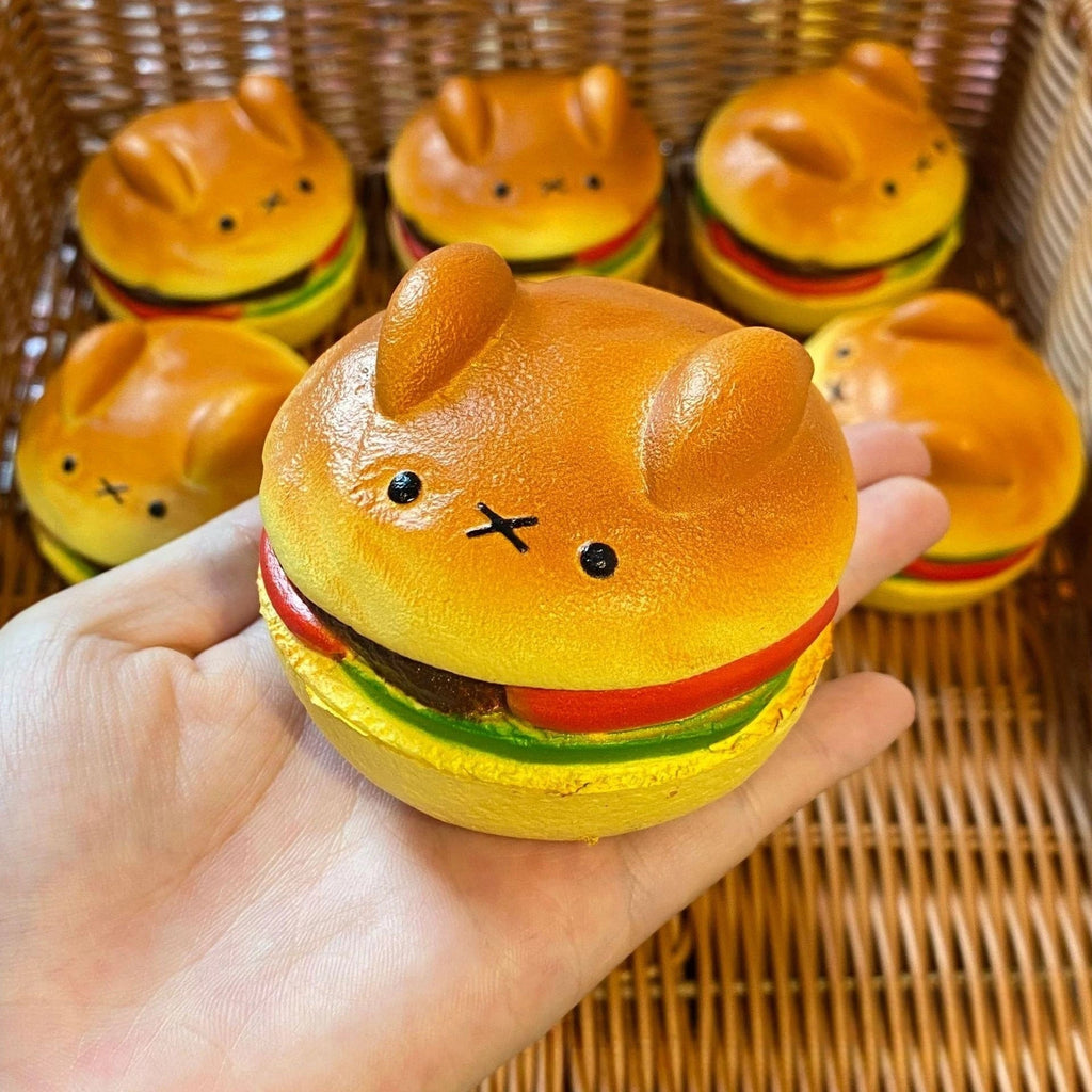 Brioche Bear Burger Squishie – The Kawaii Shoppu