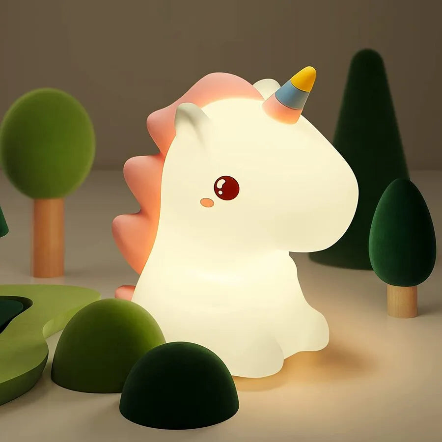 Dream Shadow Unicorn Cute LED Bedside Lamp Night Light – The Kawaii Shoppu