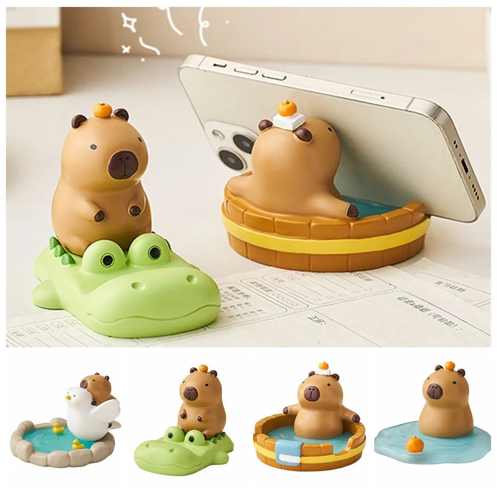 Kawaii Capybara Phone Holder – The Kawaii Shoppu