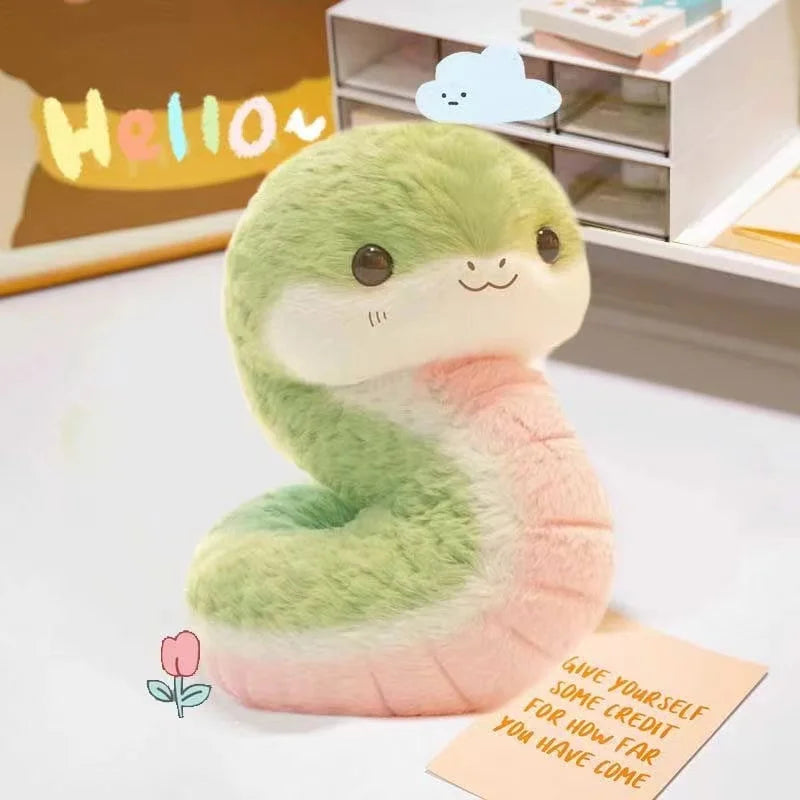 Kawaii Cute Snake Baby Plushie Doll 2025 – The Kawaii Shoppu