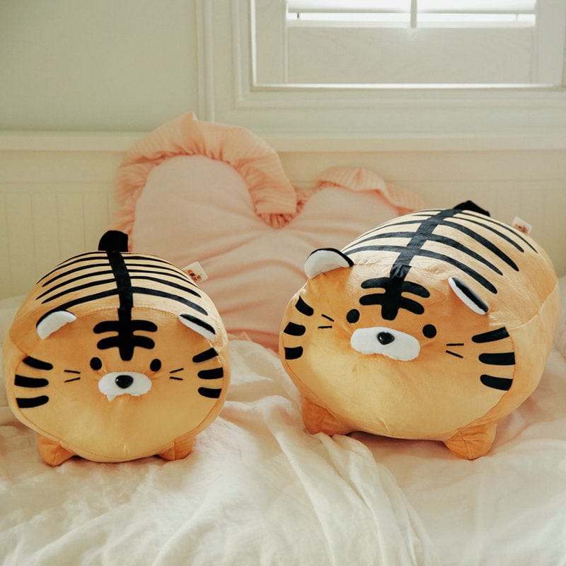 Kawaii Tiger Mochi Friend Plushie - The Kawaii Shoppu