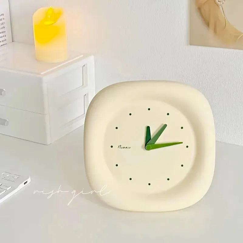 KShoppu INS Aesthetic Square Bubble Clock – The Kawaii Shoppu