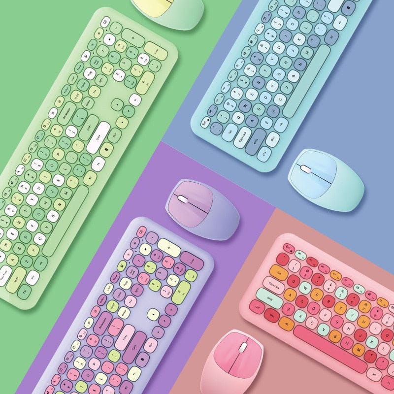 🌸 Kawaii Egirl Desk Setup Essentials - FREE SHIPPING - The Kawaii Shoppu