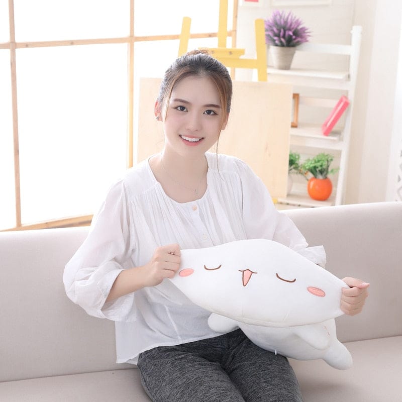 Mochi Cat Kawaii Plushie – The Kawaii Shoppu